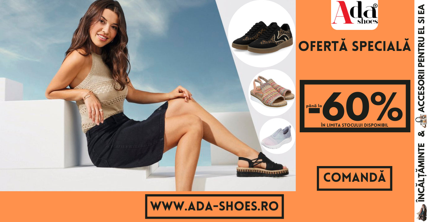 Ada Shoes- Magazinul tau de incaltaminte si accesorii! – ada-shoes.ro