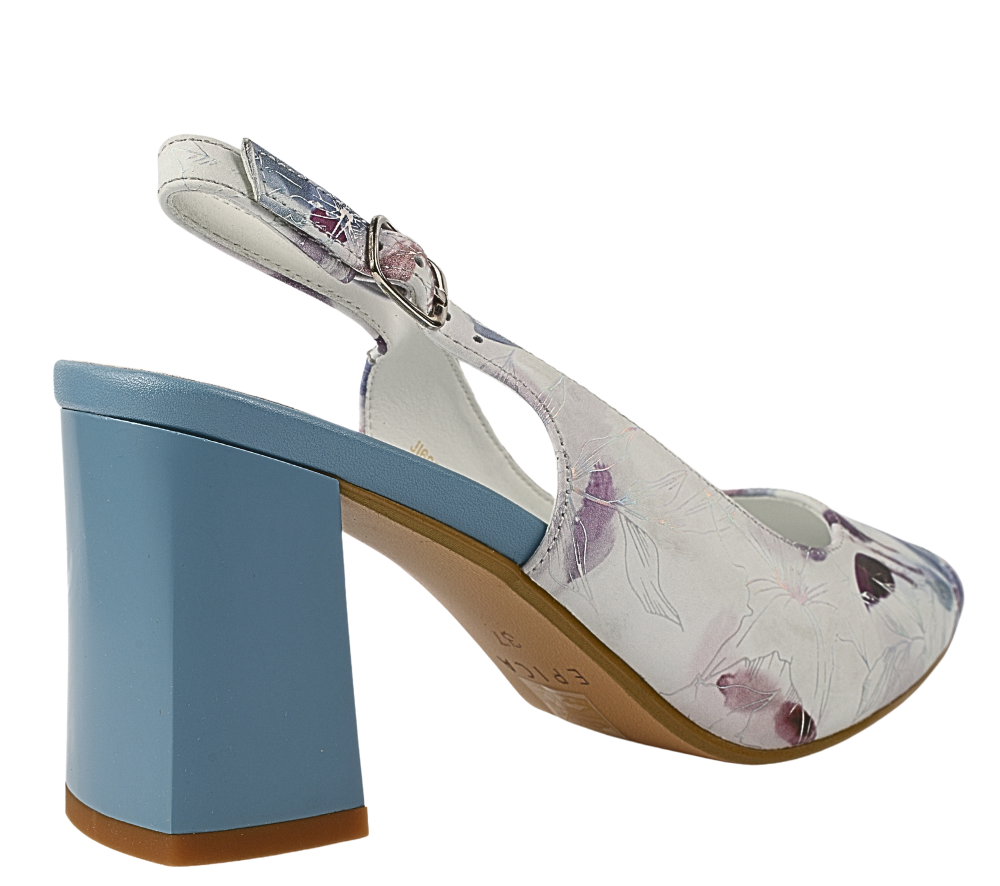 Pantofi eleganti, dama, EPICA, JI60054B bleumarin, piele naturala – ada ...