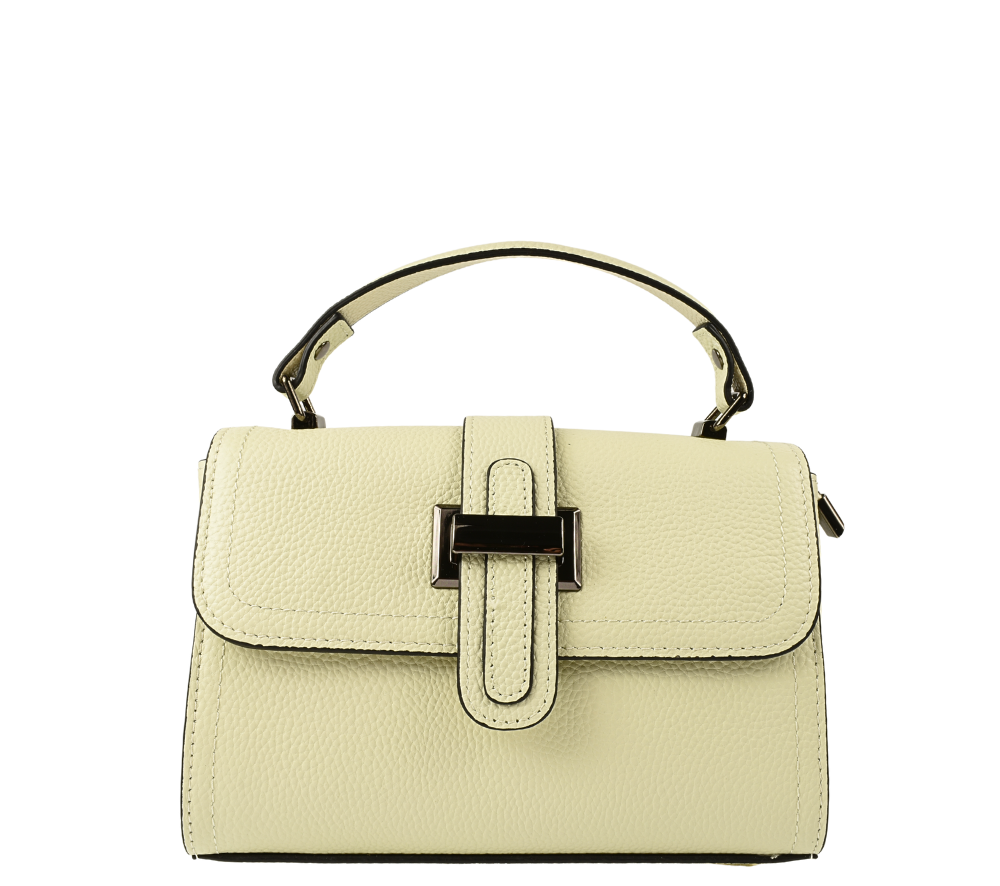 Poseta casual, dama, ADA SHOES, 3003, crem, piele naturala – ada-shoes.ro