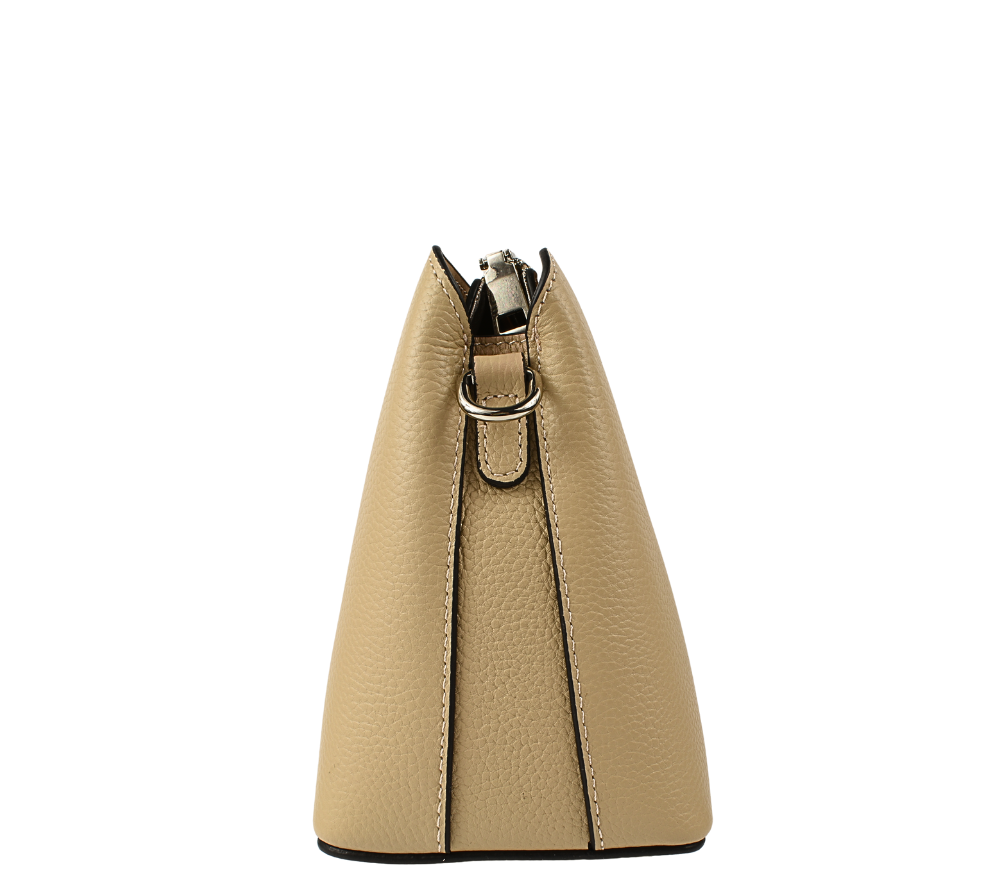 Poseta casual, dama, ADA SHOES, A073, bej, piele naturala – ada-shoes.ro